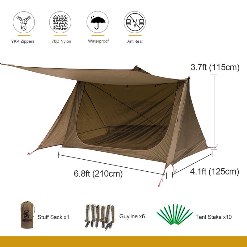 Backpack Tent – OneTigris Camping