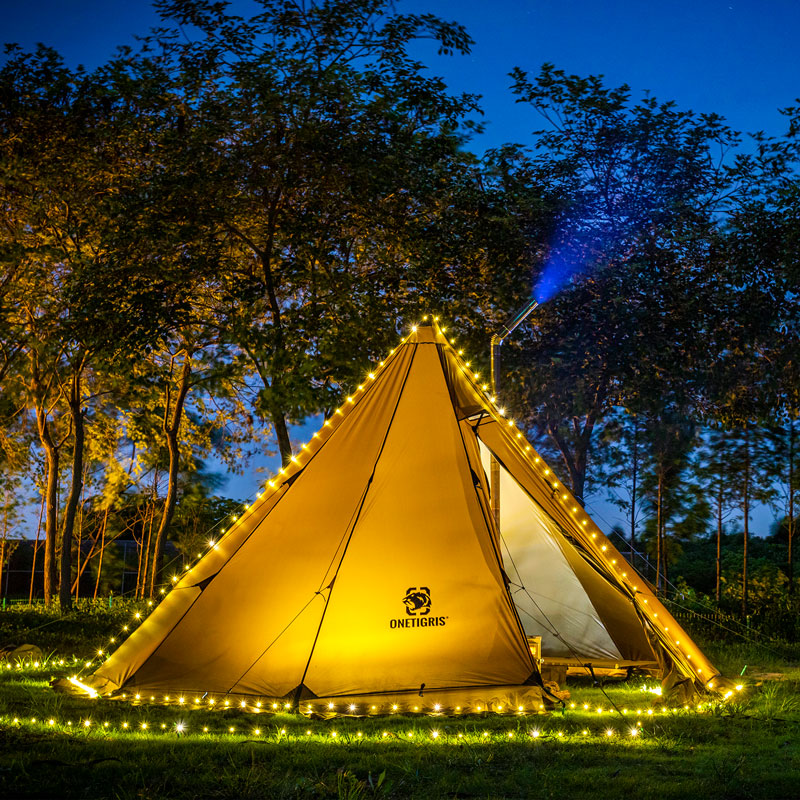 Rock Fortress Hot Tent – OneTigris Camping